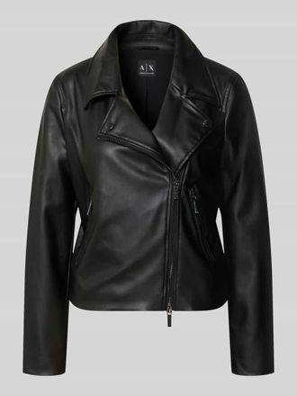 A|X Armani Exchange Jacke in Leder-Optik