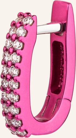 Eéra Eéra Ohrring Basice Mit Diamanten pink