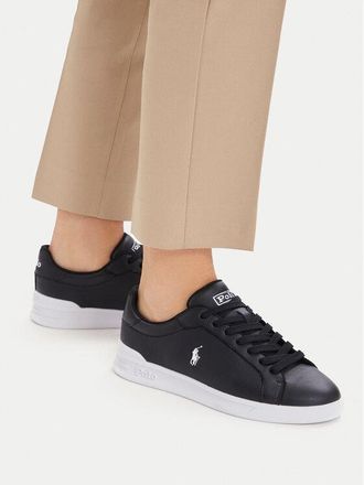 Polo Ralph Lauren Sneakers 809P07158001 Schwarz