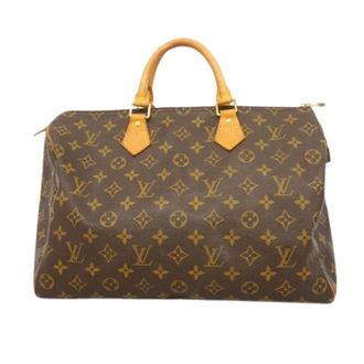 Louis Vuitton Sac &agrave; main vintage en toile Pre-owned - Femme - Pre-owned - Brun - Taille: ONE Size