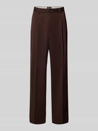 Scotch & Soda Relaxed Fit Bundfaltenhose mit Ges&auml;&szlig;taschen