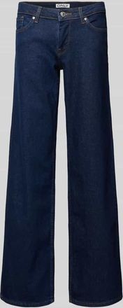 Only Wide Leg Jeans aus Baumwoll-Mix Modell JUDY