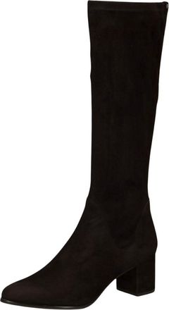 Peter Kaiser Damen - Stiefel 75526 in schwarz Rauleder