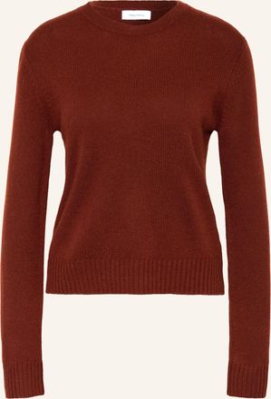 Darling Harbour Darling Harbour Cashmere-Pullover braun