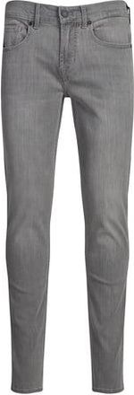 7 For All Mankind Jeans Slimmy Tappered en coton m&eacute;lang&eacute;