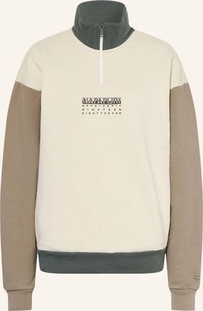 Napapijri Sweat-Troyer braun