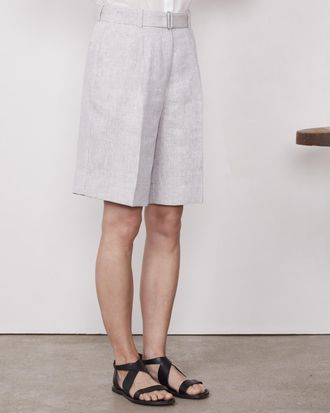 Officine G&eacute;n&eacute;rale Dalva Bermuda Shorts - White
