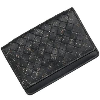 Bottega Veneta Pre-owned Intrecciato Card case - - Pre-owned - Damen - Schwarzk - ONE SIZE