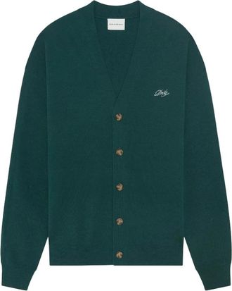 Dr&ocirc;le de Monsieur Homme, Pulls, Vert, Taille: S Le Cardigan Dr&ocirc;le
