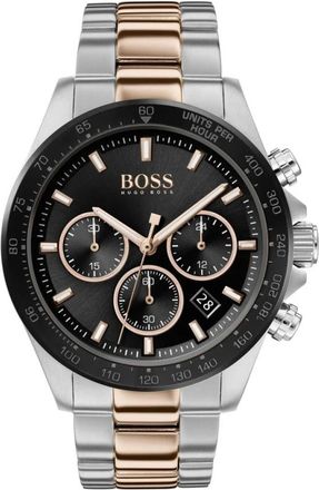 HUGO BOSS Homme, Accessoires, Gris, Taille: ONE Size Montre Chronographe