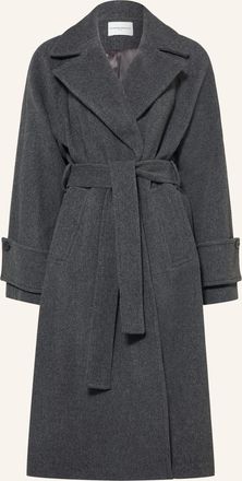 Claudie Pierlot Claudie Pierlot Wollmantel grau