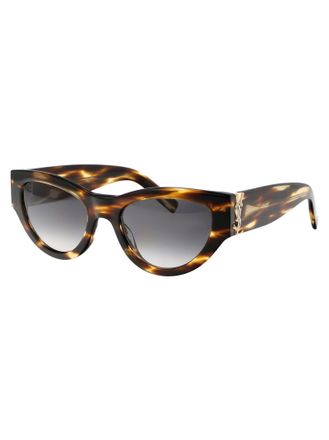 Saint Laurent SLM94 Sunglasses - Brown