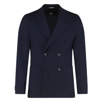 HUGO BOSS Blazer - - Jackets - Herren - Blau - M