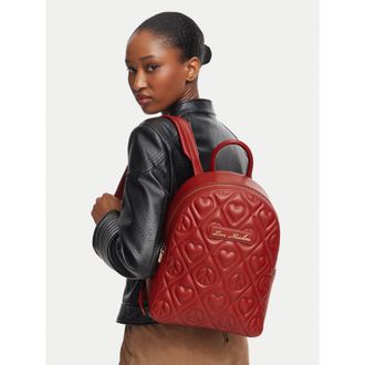 Love Moschino Rucksack LOVE MOSCHINO JC4264PP0PKQ0459 Rot