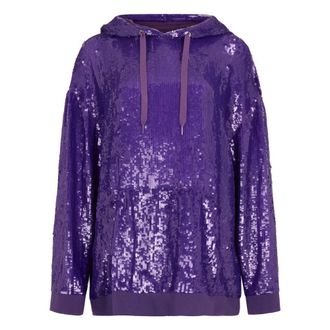 Valentino Garavani Herren, Sweatshirts & Hoodies, Lila, SGr&ouml;&szlig;e