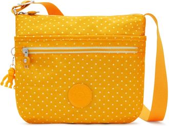 Kipling Damen Arto Umh ngetaschen, Soft Dot Gelb, Einheitsgröße EU