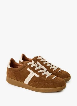 Maison Toufet Baskets Solveig en cuir