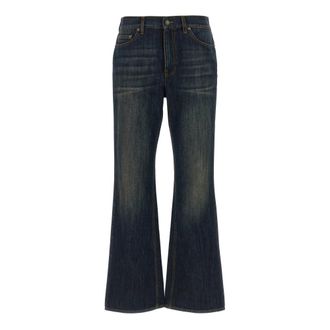 Burberry Doria Schlagjeans - - Jeans - Damen - Blau - W27