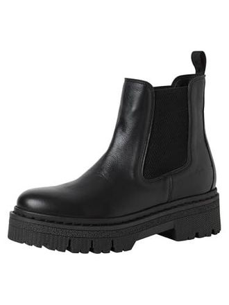 Tamaris Bottines Chelsea pour femme 1-25450-45 - Noir - Taille 38 EU, Noir, 38 EU