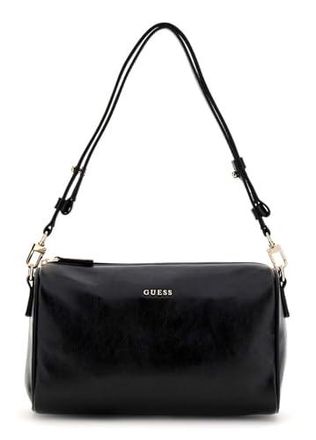 Guess sac &agrave; &eacute;paule Kassie Mini Convertible Shoulder Bag Black noir