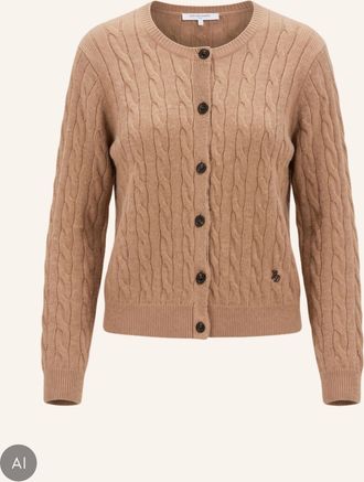 Gerard Darel Strickjacke Raiza braun