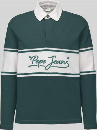 Pepe Jeans London Sweatshirt mit Polokragen Modell MURPHY