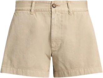 Polo Ralph Lauren Femme, Shorts, Beige, Taille: 38 FR Short Shorts