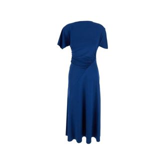 Victoria Beckham Damen, Kleider, Blau, SGr&ouml;&szlig;e