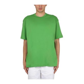 Comme Des Gar&ccedil;ons Klassisches Baumwoll-T-Shirt - - Tops - Herren - Gr&uuml;n - XS