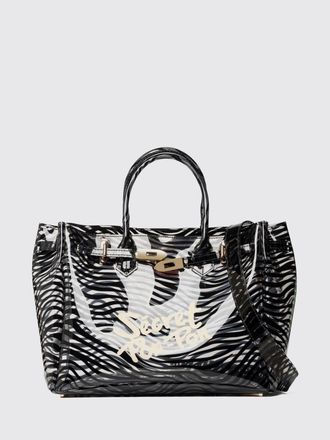 Secret Pon Pon Handtasche Damen Farbe Schwarz