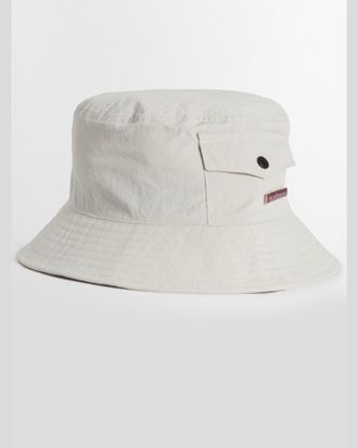 Barbour Funktions-Bucket-Hat mit Druckknopftasche in