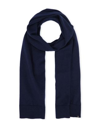 Danish Endurance Merinowolle Schal, Premium Qualit&auml;t, Merino Winterschal, Warmes Halstuch, Thermo-Schal, Weich & Warm, Unisex, f&uuml;r Damen & Herren, Dunkles Marineblau, 