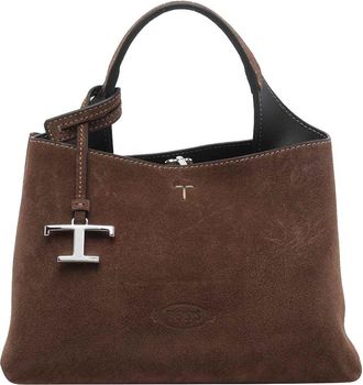 Tod's Shopper - Braun