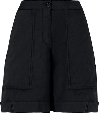 Bomboogie Femme, Shorts, Bleu, Taille: 44 FR Regular Fit Twill Shorts