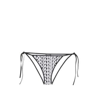 Dsquared2 Bas de bikini 018 Logato - Femme - Maillots de bain - Noir - Taille: 44 FR