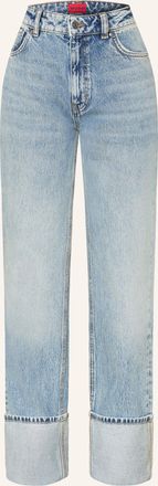 HUGO BOSS Hugo Straight Jeans Gilissi blau