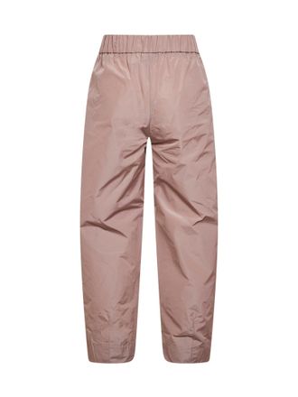 Herno Womens Trousers Techno Taffeta Powder Pink Polyester