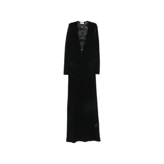 Elisabetta Franchi Damen, Kleider, Schwarzk, SGr&ouml;&szlig;e