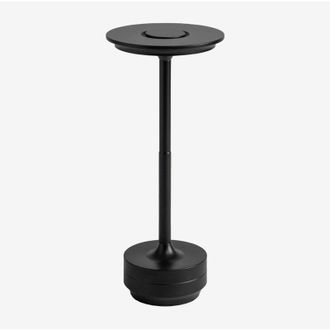 Sklum Sklum - Lampe de table led sans fil pour extérieur Rivkin Noir