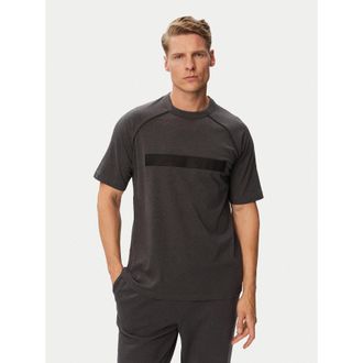HUGO BOSS T-Shirt 50563112 Dunkelgrau Regular Fit