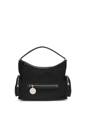 Stella McCartney Womens Shoulder Bag Dartmoor Ultra Black Nylon
