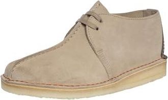 Clarks Originals Mixte Desert Trek Botte Oxford, Daim Sable, 41 EU