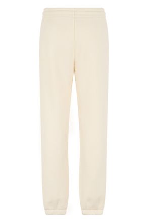 Moncler Cotton Track Joggers - Beige