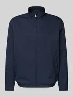 HUGO BOSS Regular Fit Blouson mit Logo-Stitching Modell H-CARVO
