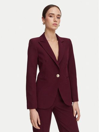 Rinascimento Rinascimento Sakko CFC0131087003 Dunkelrot Regular Fit