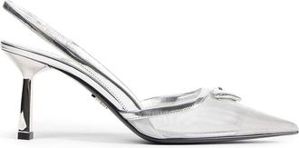 Prada Mesh Sligback Pumps