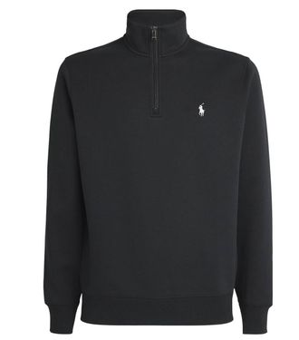 Ralph Lauren Polo Ralph Lauren Cotton-Blend Quarter-Zip Sweatshirt Size M