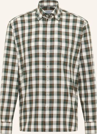 Eterna Hemd Modern Fit gruen