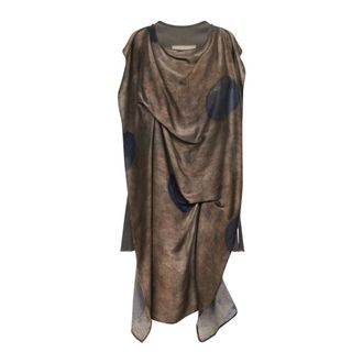 Uma Wang UMA Wang, Femme, Tops, Brun, Taille: 40 FR Taylor Top