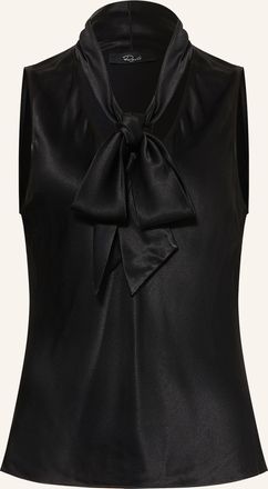 Rails Satintop Poppy Mit Schluppe schwarz